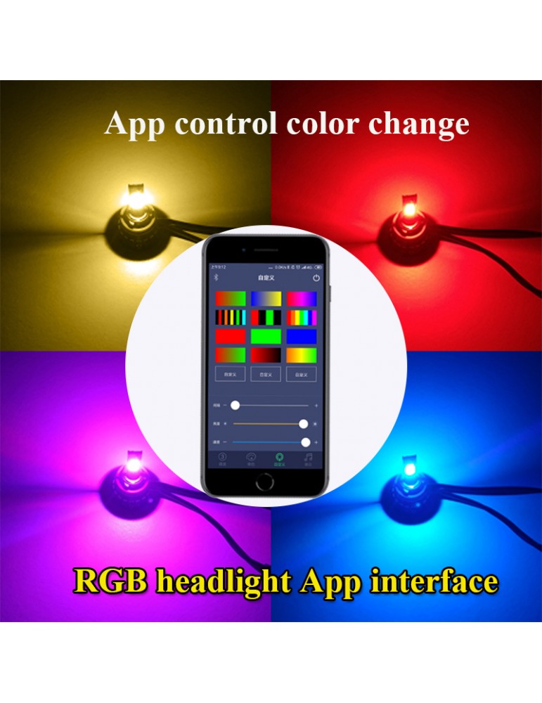 KIT LED RGB H11